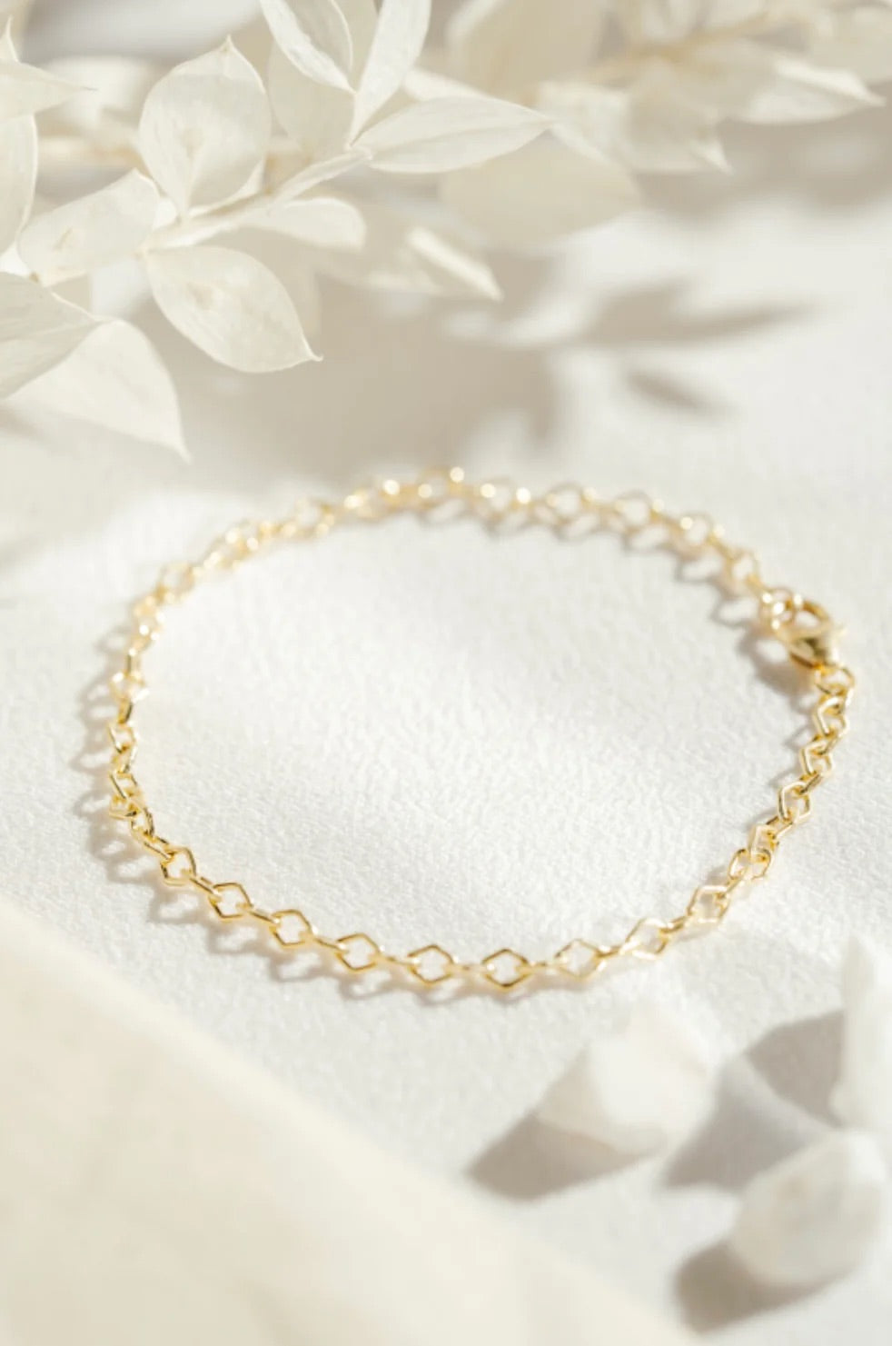 Poppy Chain – Quad Espresso Jewelry