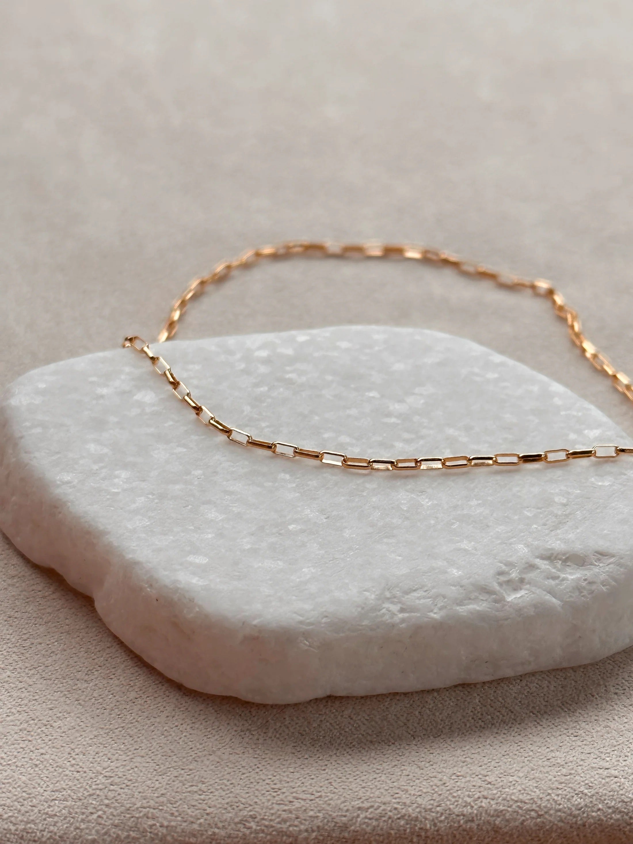 Ava Chain – Quad Espresso Jewelry