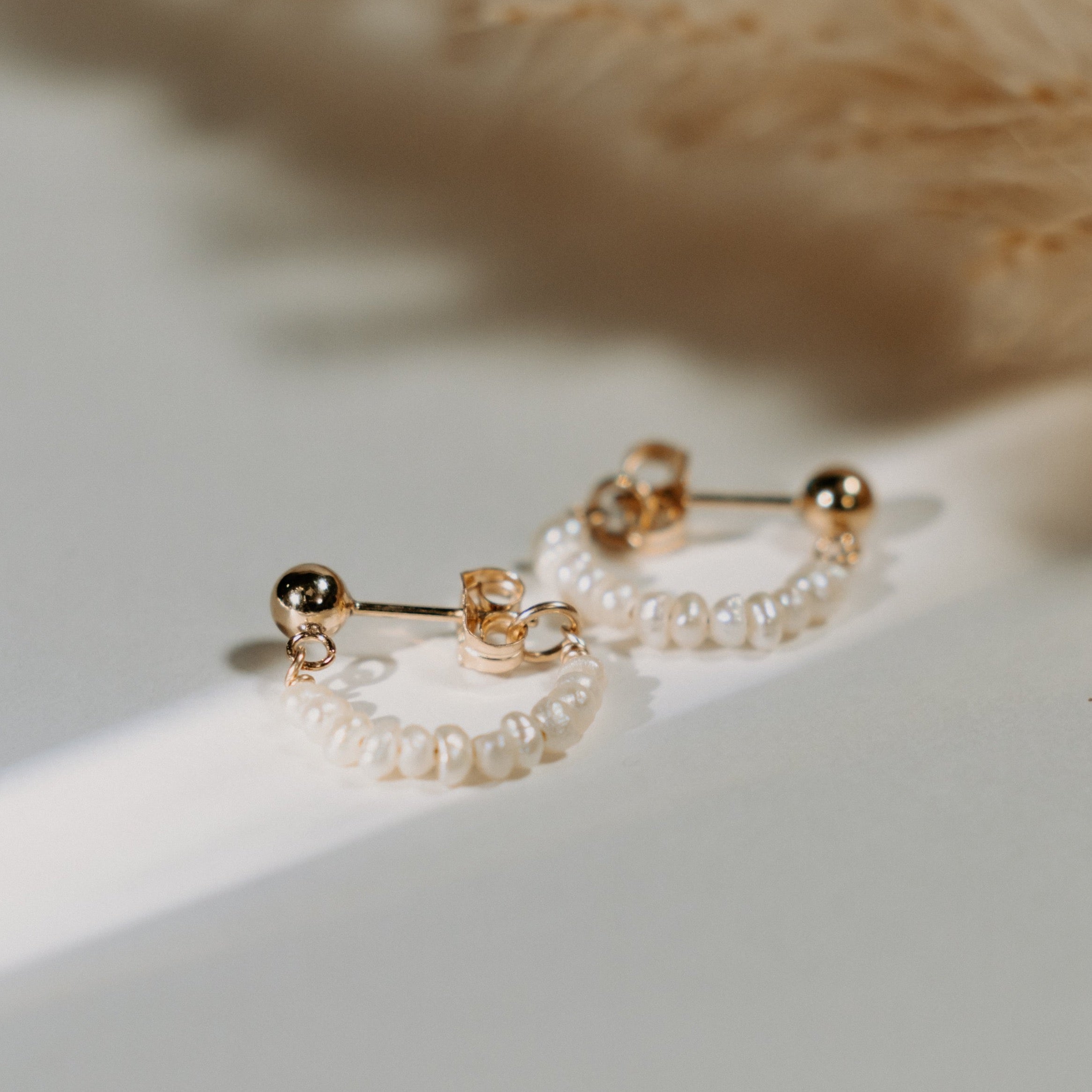 Cutie Pearl Loops – Quad Espresso Jewelry