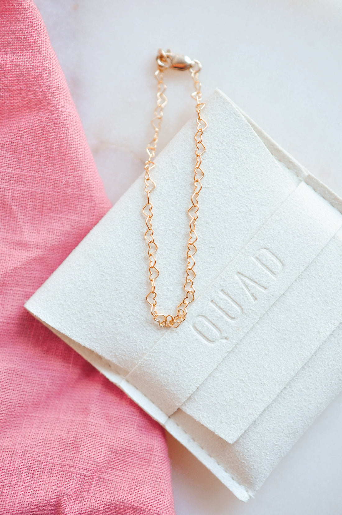 Love Chain – Quad Espresso Jewelry