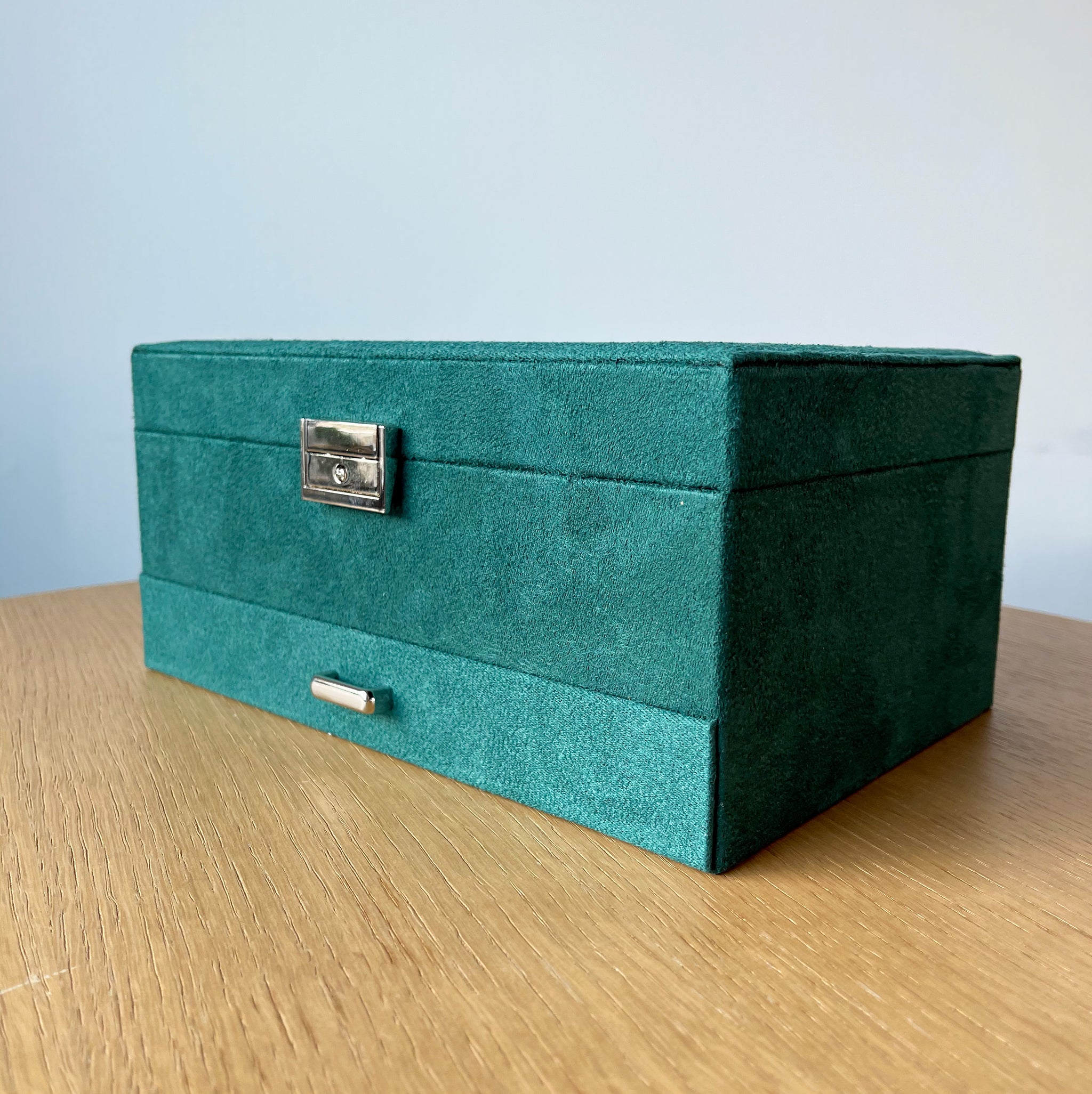 Velvet Collection Case – Quad Espresso Jewelry