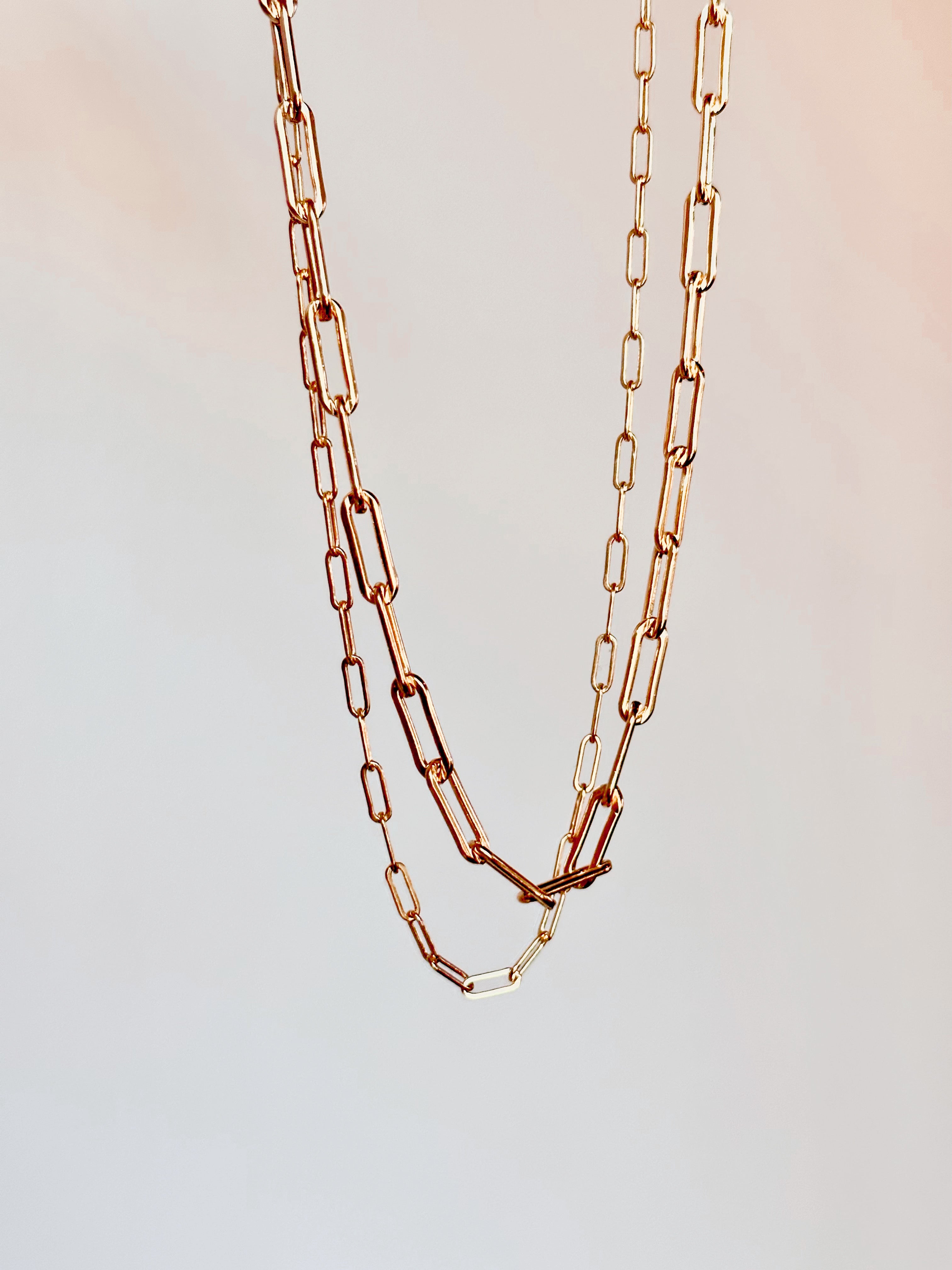 Biggest Lilah Chain – Quad Espresso Jewelry
