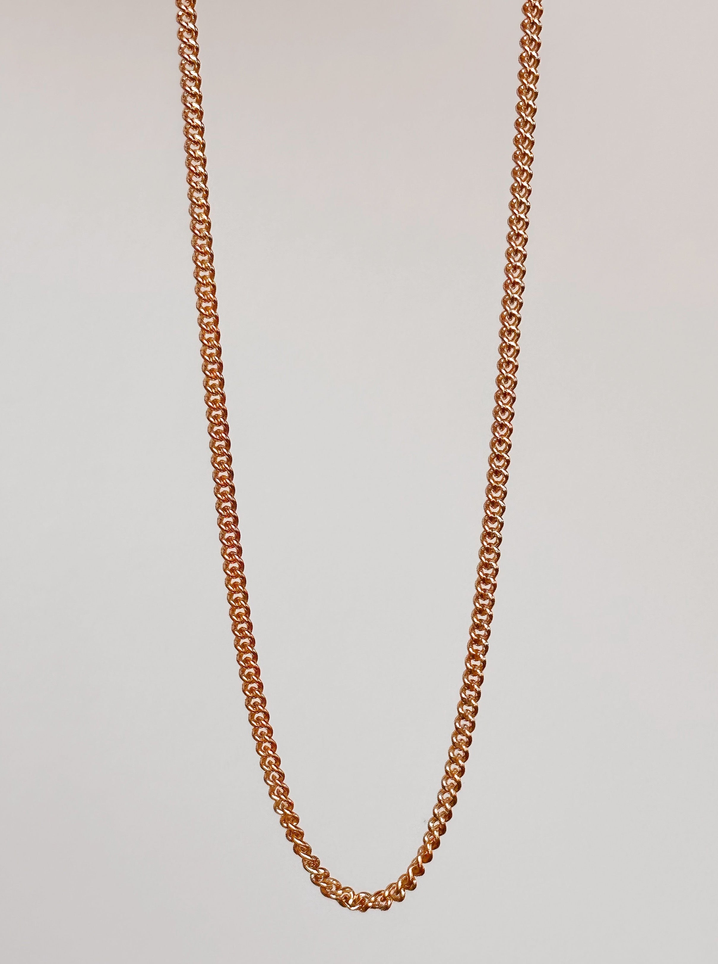 Lil Cuban Chain – Quad Espresso Jewelry