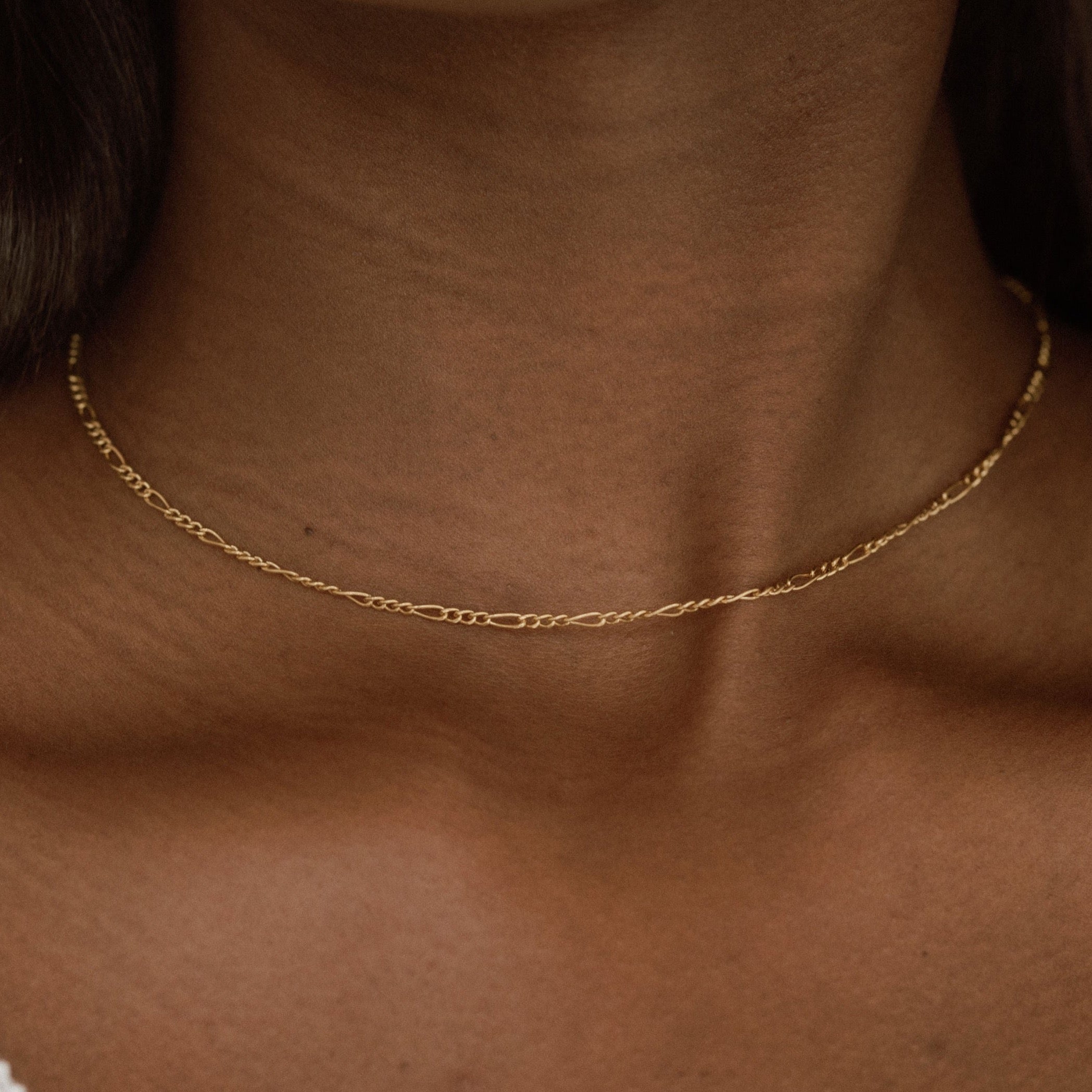 Olive Chain – Quad Espresso Jewelry